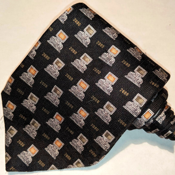 Accessories | Necktie Old School Pc Computers New Millenium | Poshmark